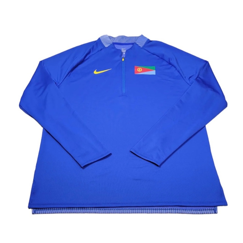 Nike Pro Elite Team Eritrea Track & Field Top Men Siz… - Gem